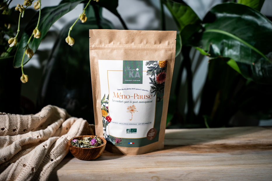 Méno.pause - Tisane pré et post-ménopausale – Maison Kå